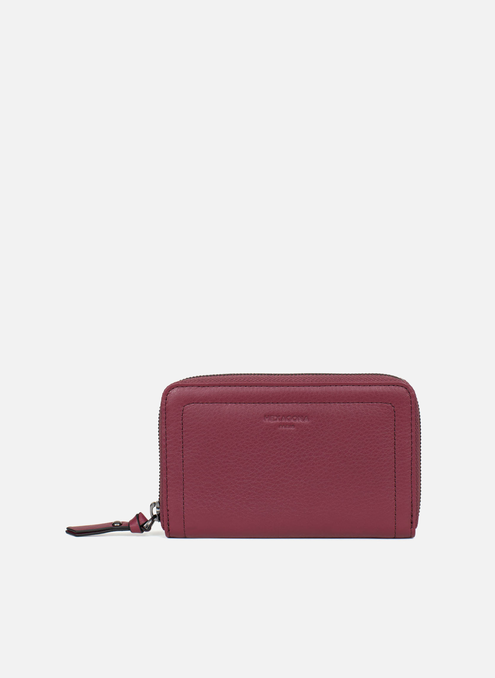 Hexagona Portefeuilles SAUVAGE femme bordeaux | Sarenza France