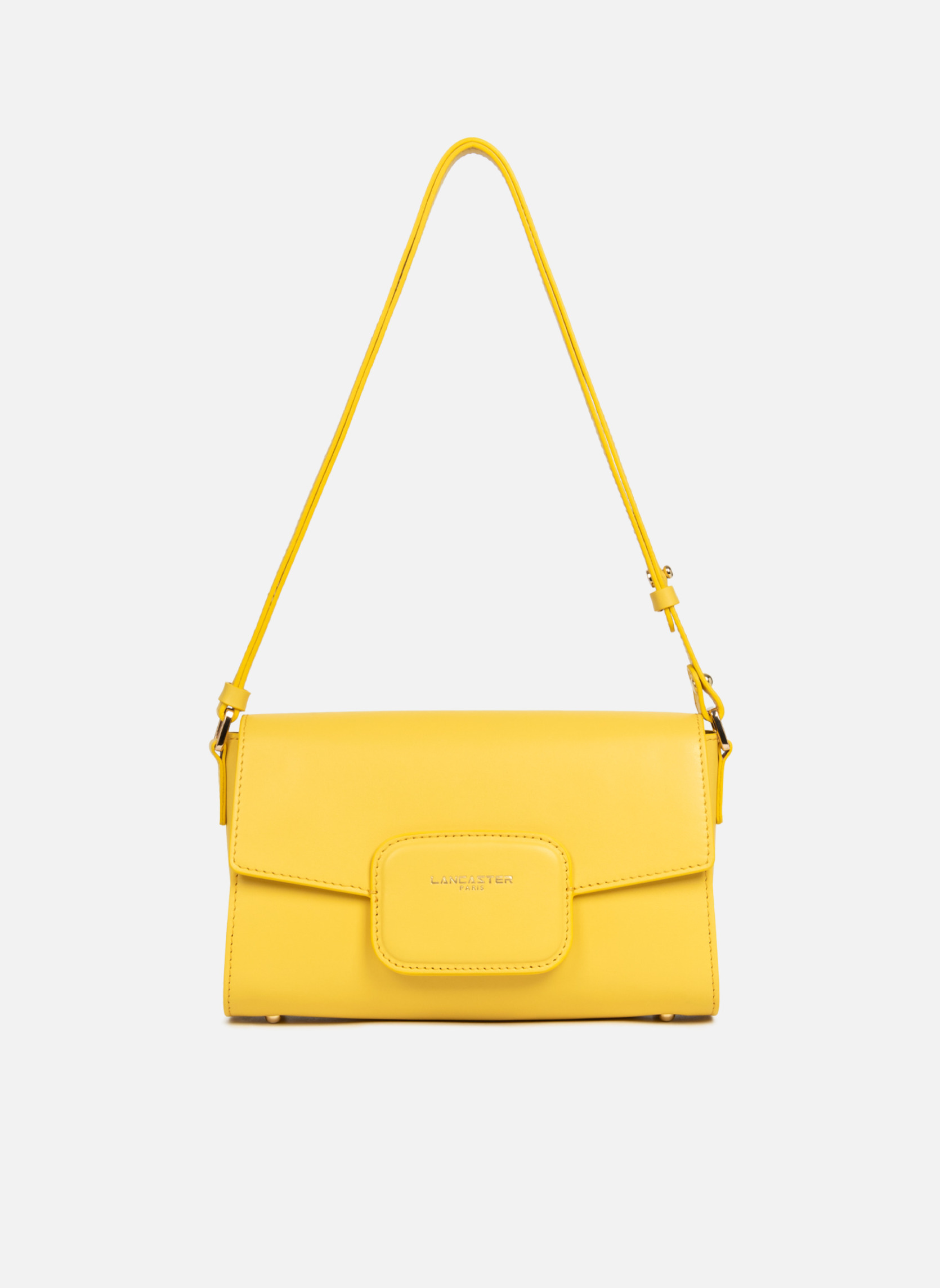 Lancaster Sacs à main Sac trotteur - Paris PAD femme jaune | Sarenza France