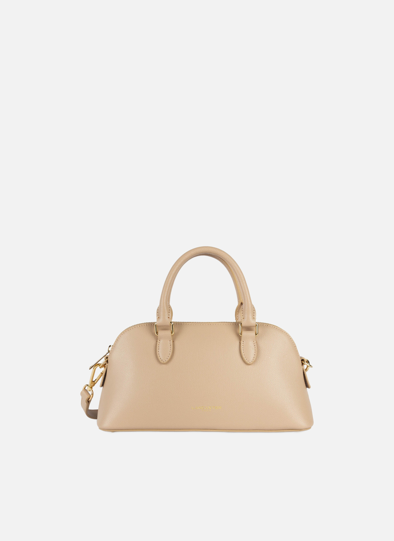 Lancaster Sacs à main Grand sac demi lune - Sierra Jia femme beige ...