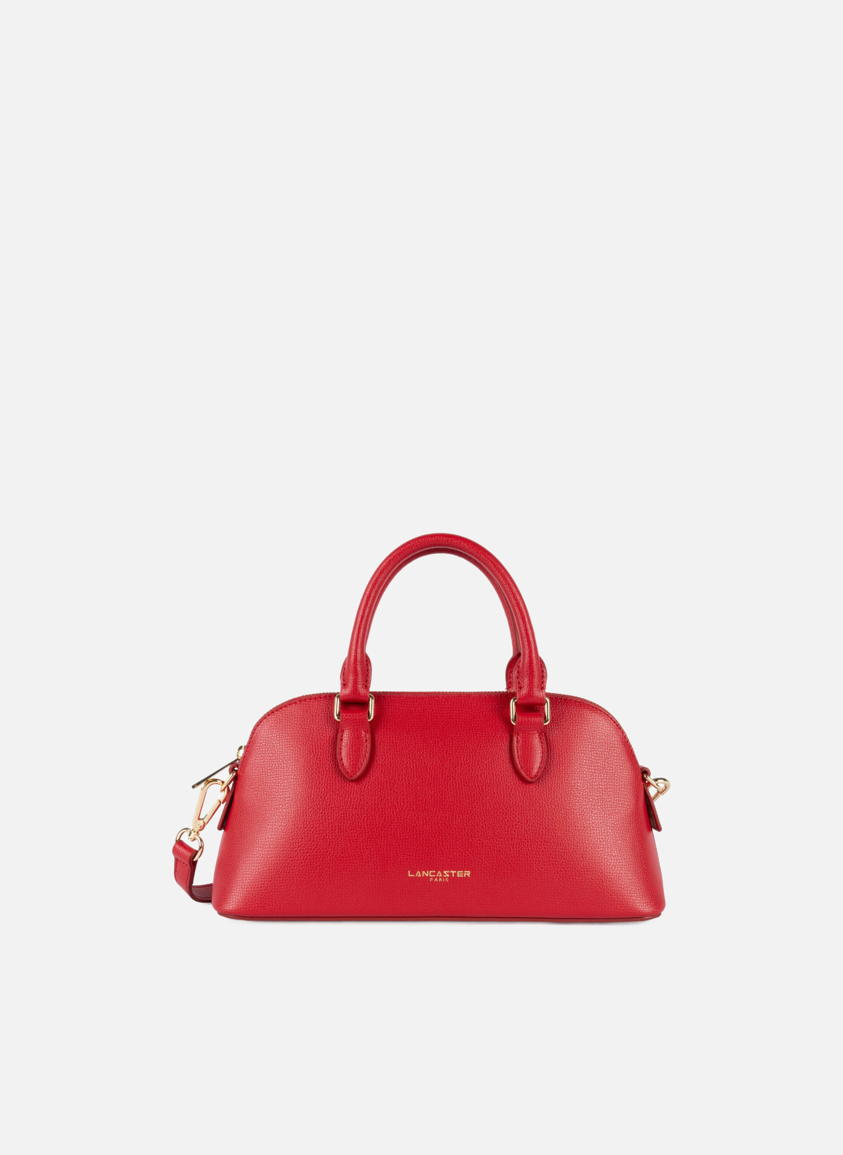 Lancaster Sacs à main Grand sac demi lune - Sierra Jia femme rouge ...