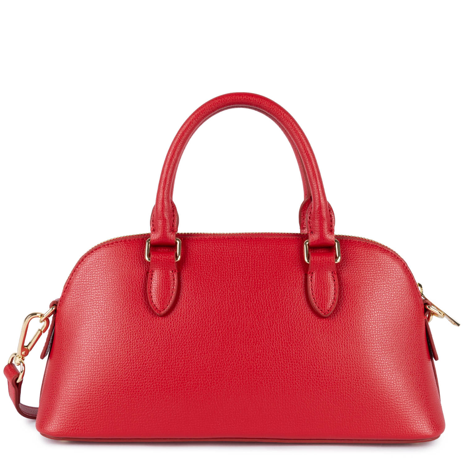 Lancaster Sacs à main Grand sac demi lune - Sierra Jia femme rouge ...