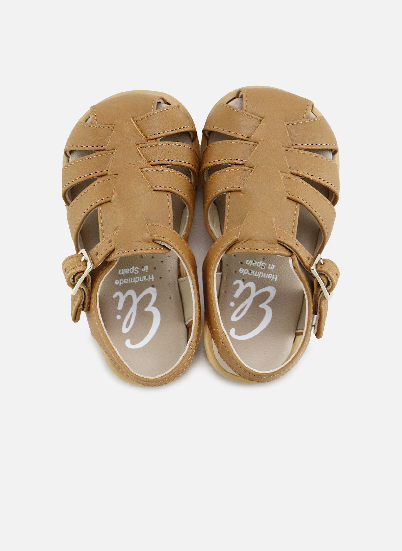 Eli 1957 Sandales Sandales 17501AJ-CATHAY-HONEY Camel garçon marron ...