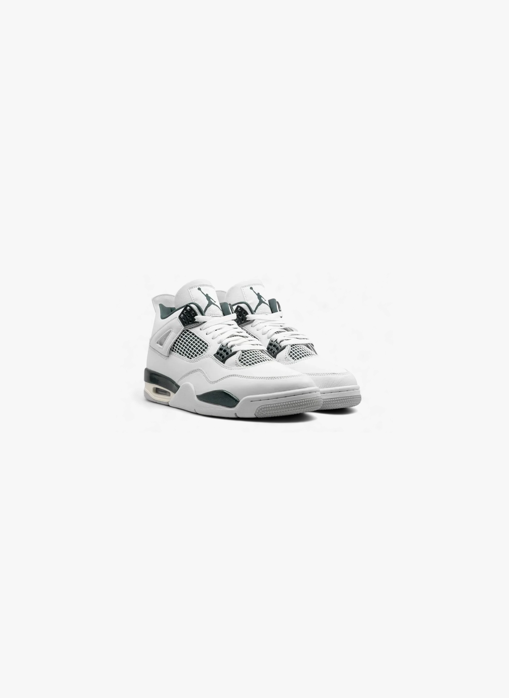 Nike Baskets Air Jordan 4 Oxidized Green (GS) homme blanc | Sarenza France