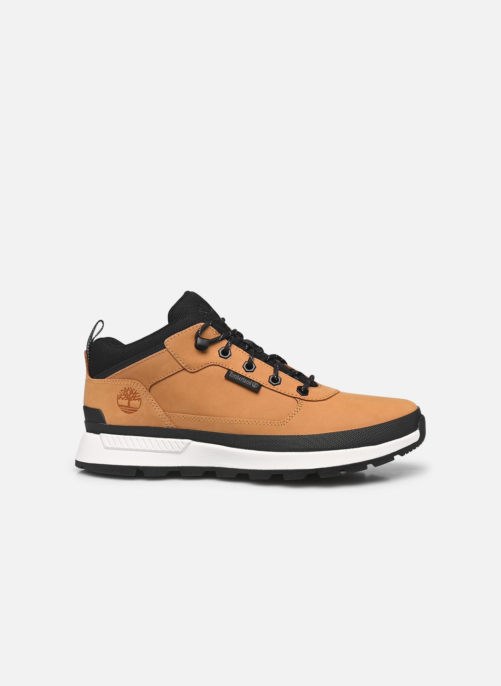 Timberland Baskets Field trekker low lace sneaker homme jaune | Sarenza ...