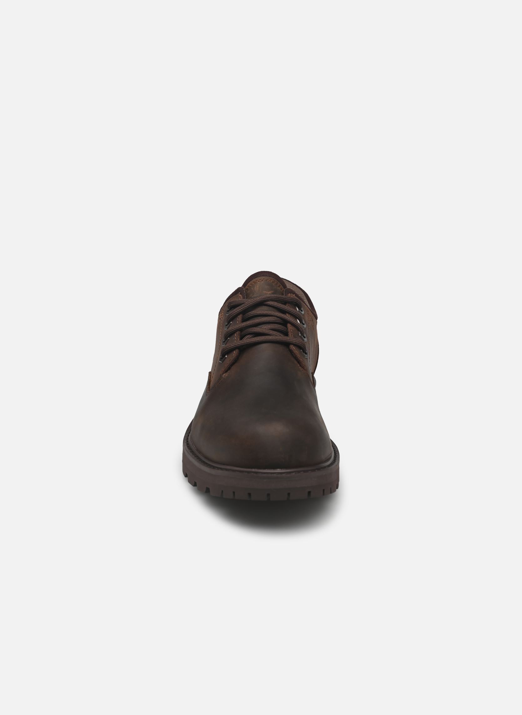 Timberland Derbies BRITTON ROAD LACE UP WATERPROOF SHOE homme marron ...