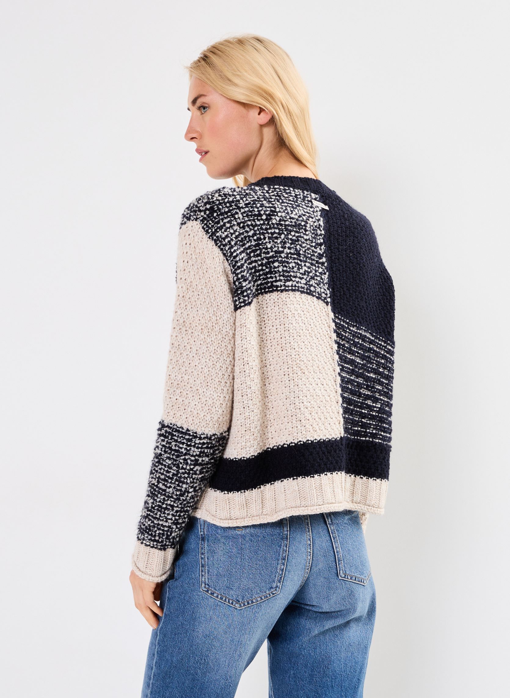 Humility Pulls Pull - HG-PU-ULFA femme bleu | Sarenza France