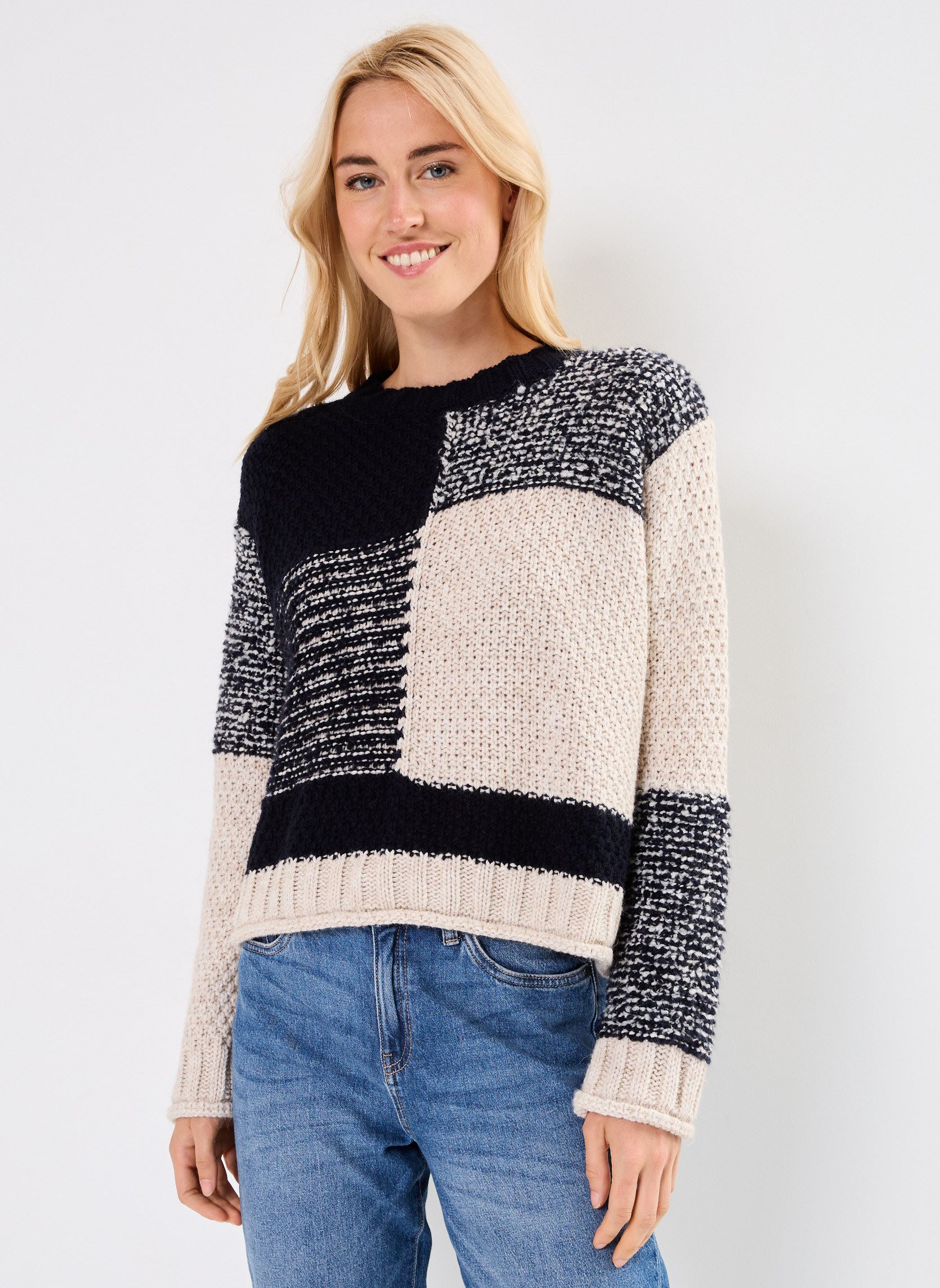 Humility Pulls Pull - HG-PU-ULFA femme bleu | Sarenza France