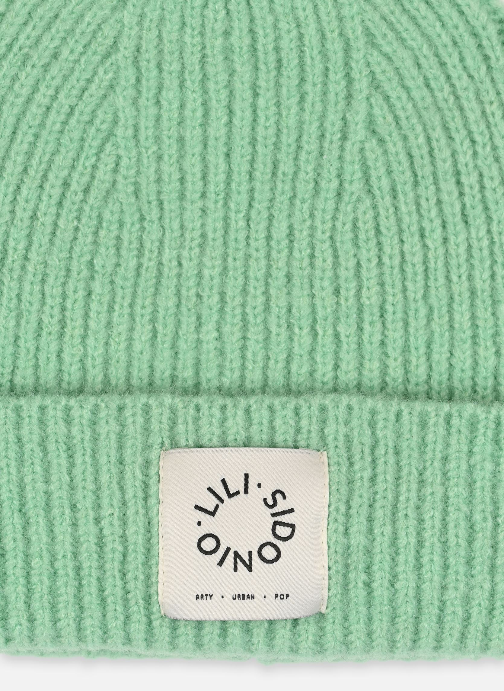Lili Sidonio Bonnets Bonnet - Young Ladies Knitted Hat femme vert ...