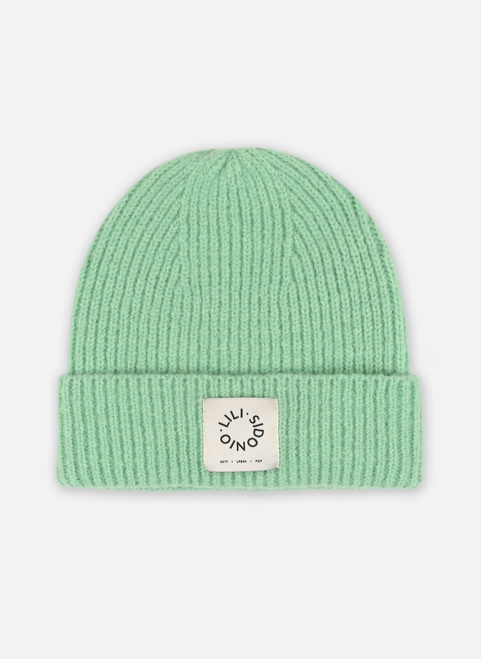 Lili Sidonio Bonnets Bonnet - Young Ladies Knitted Hat femme vert ...