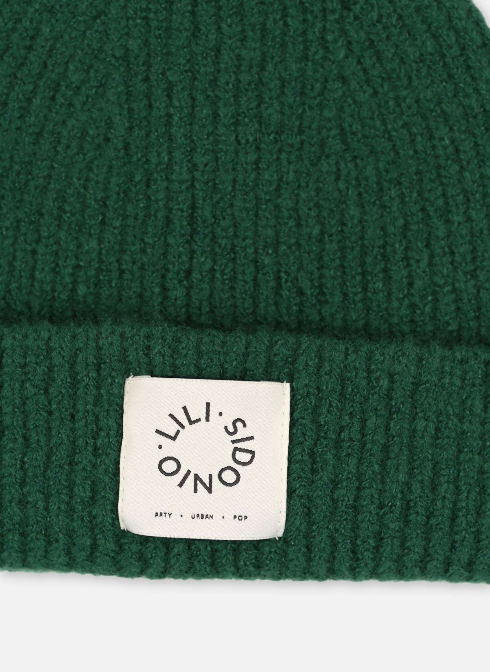 Lili Sidonio Bonnets Bonnet - Young Ladies Knitted Hat femme vert ...