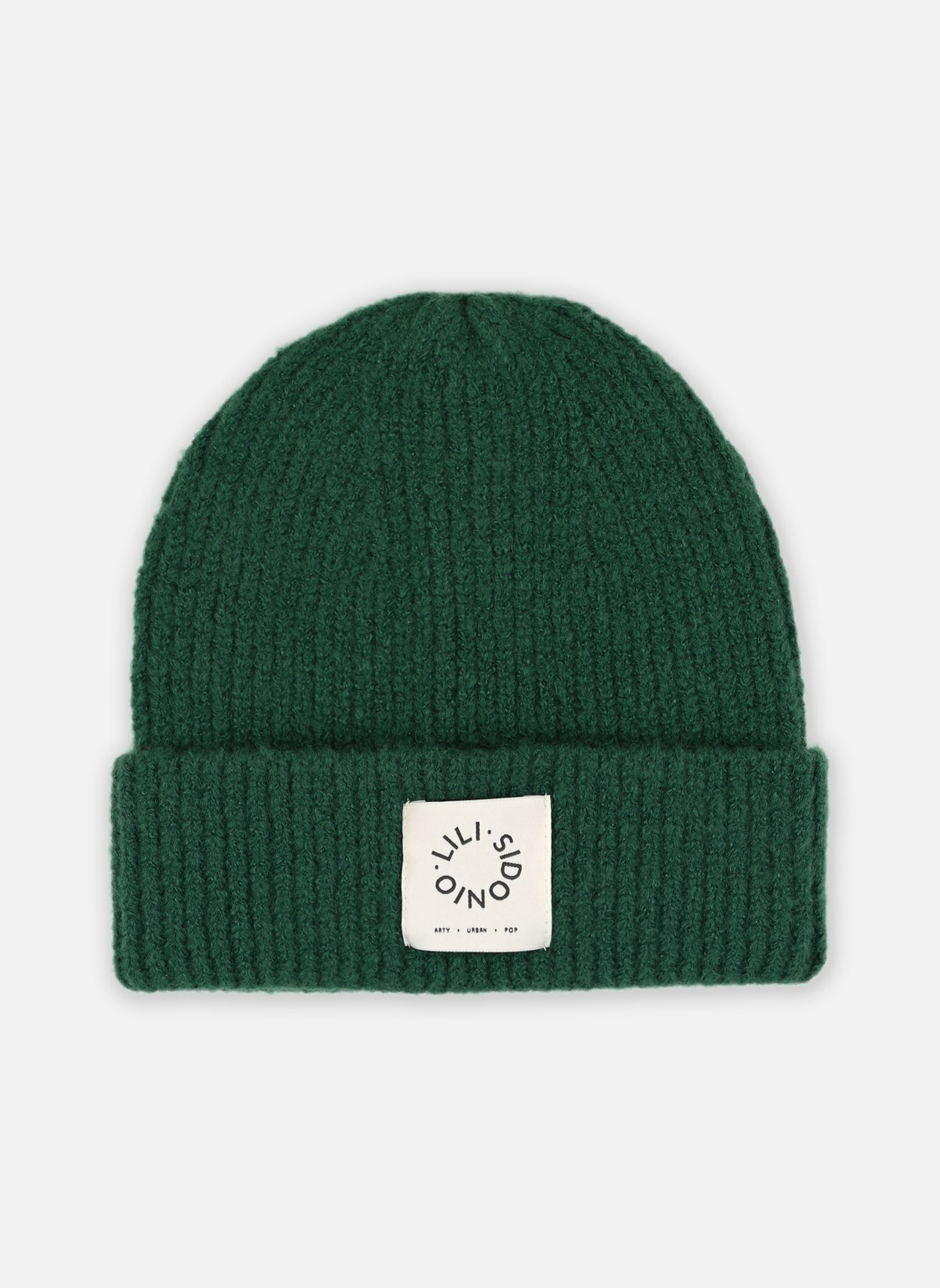 Lili Sidonio Bonnets Bonnet - Young Ladies Knitted Hat femme vert ...