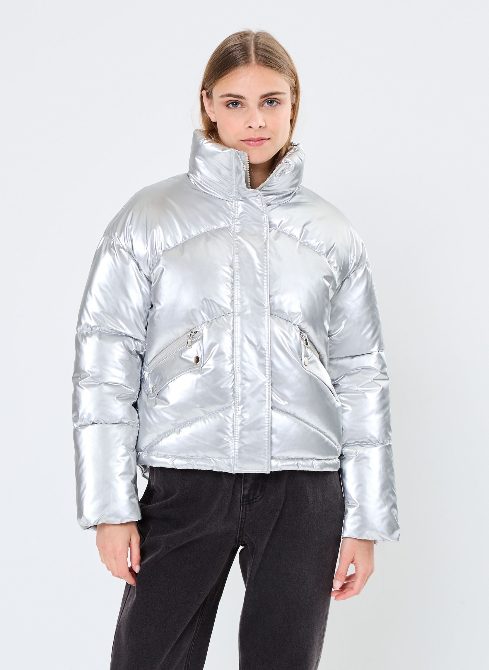 Lili Sidonio Doudounes Doudoune - Young Ladies Woven Padded Jacket ...
