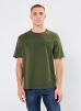 Timberland T-shirt - HAMP Short Sleeve Tee (Vert) - Vêtements chez Sarenza (774363)