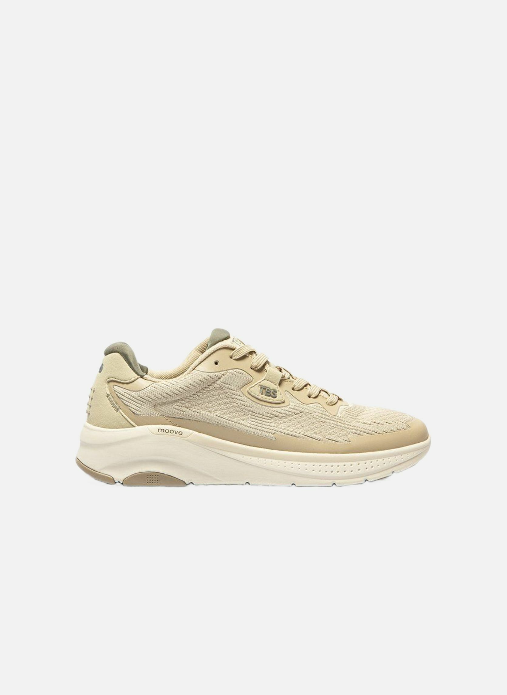 TBS Baskets Chaussures de running EASYFLO BEIGE homme beige | Sarenza ...