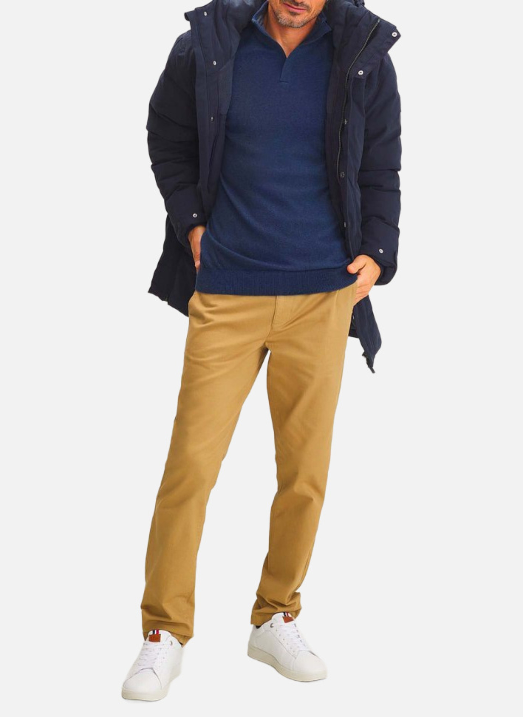TBS Vestes imperméables Blouson imperméable ASPENVES BLEU MARINE homme ...