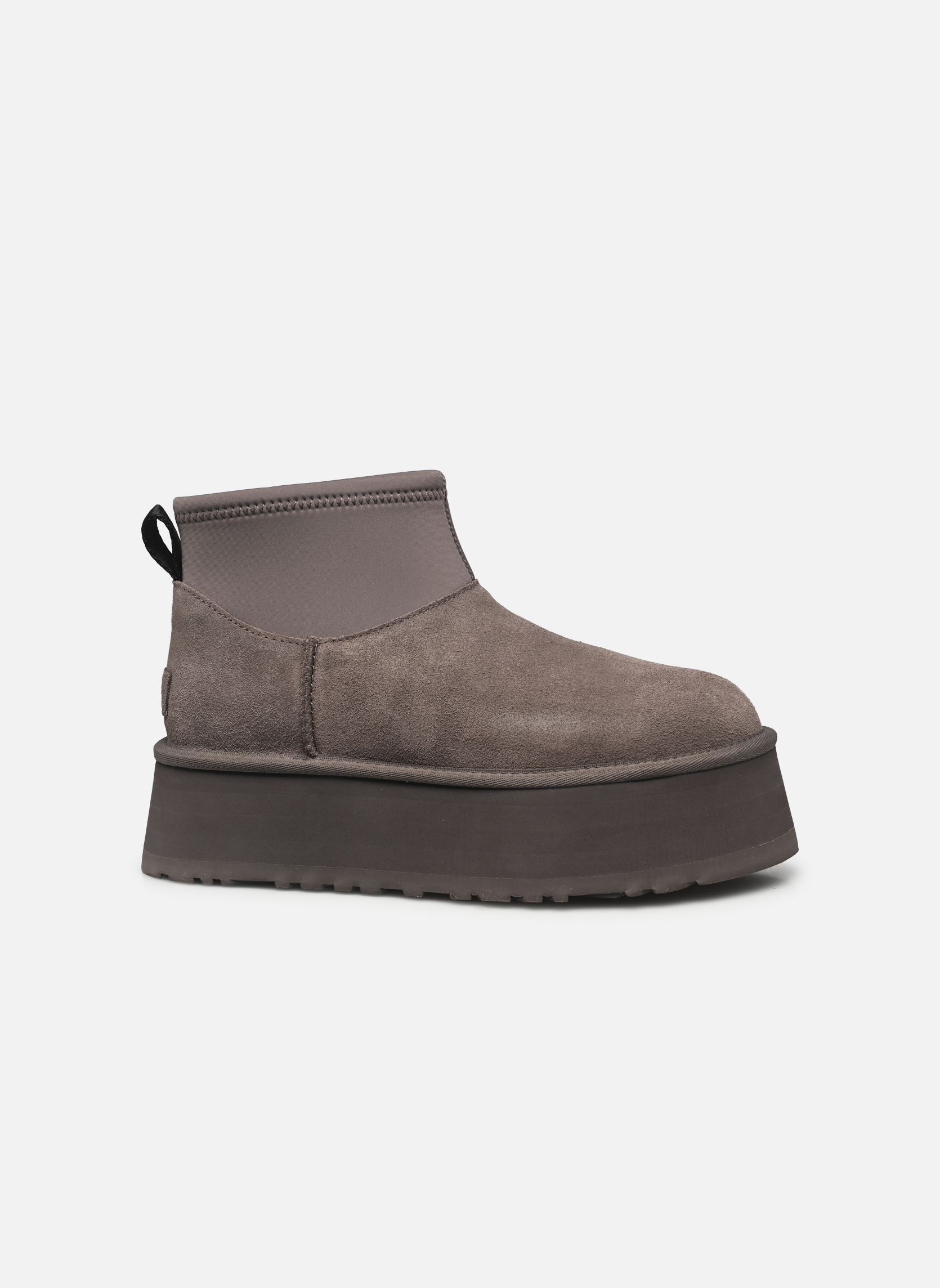 UGG Gefütterte Stiefeletten W Classic Mini Dipper damen grau - online ...