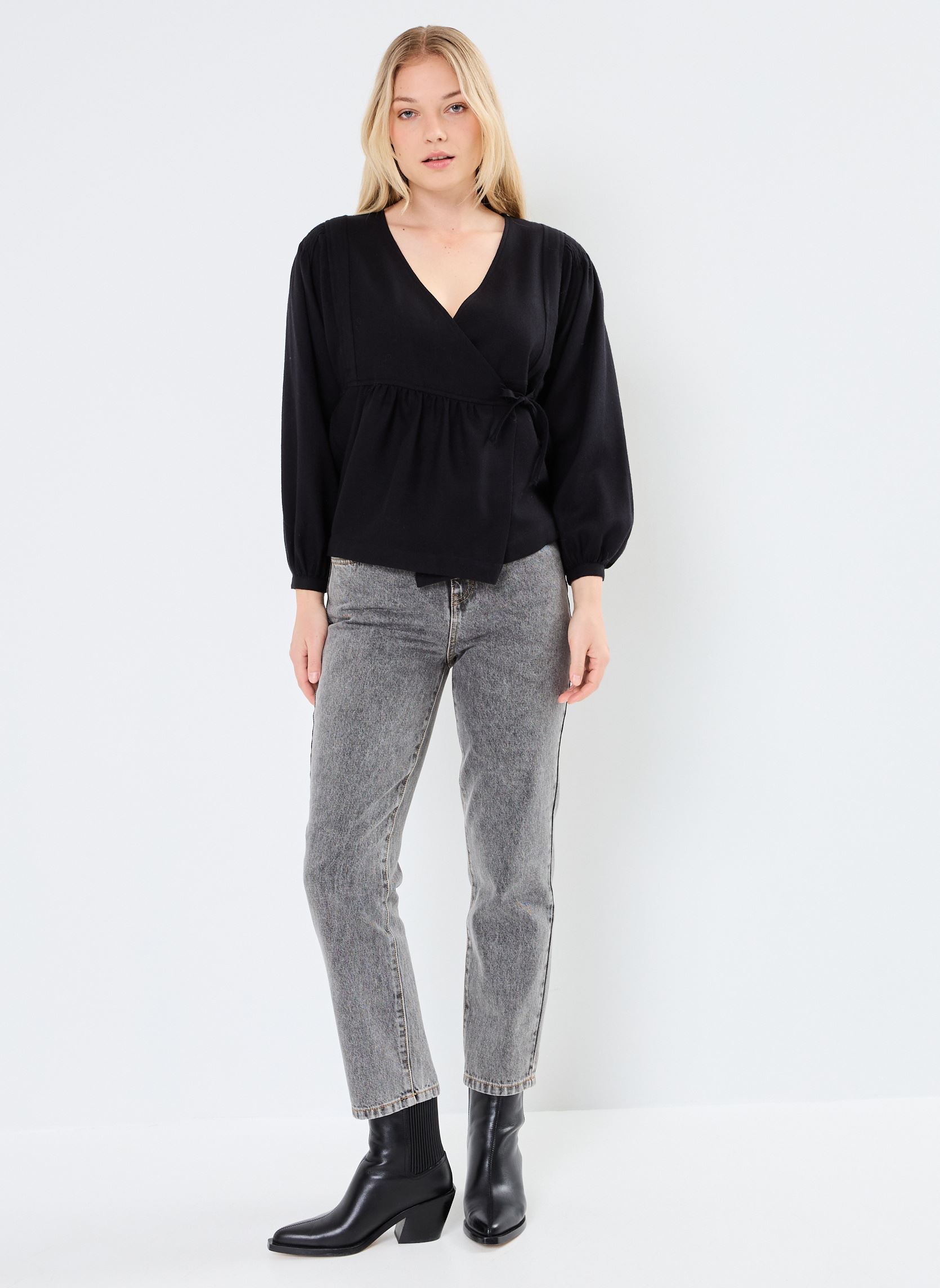 Leon & Harper Blouses manches longues Blouse - Cicily TL5 PL3 femme ...