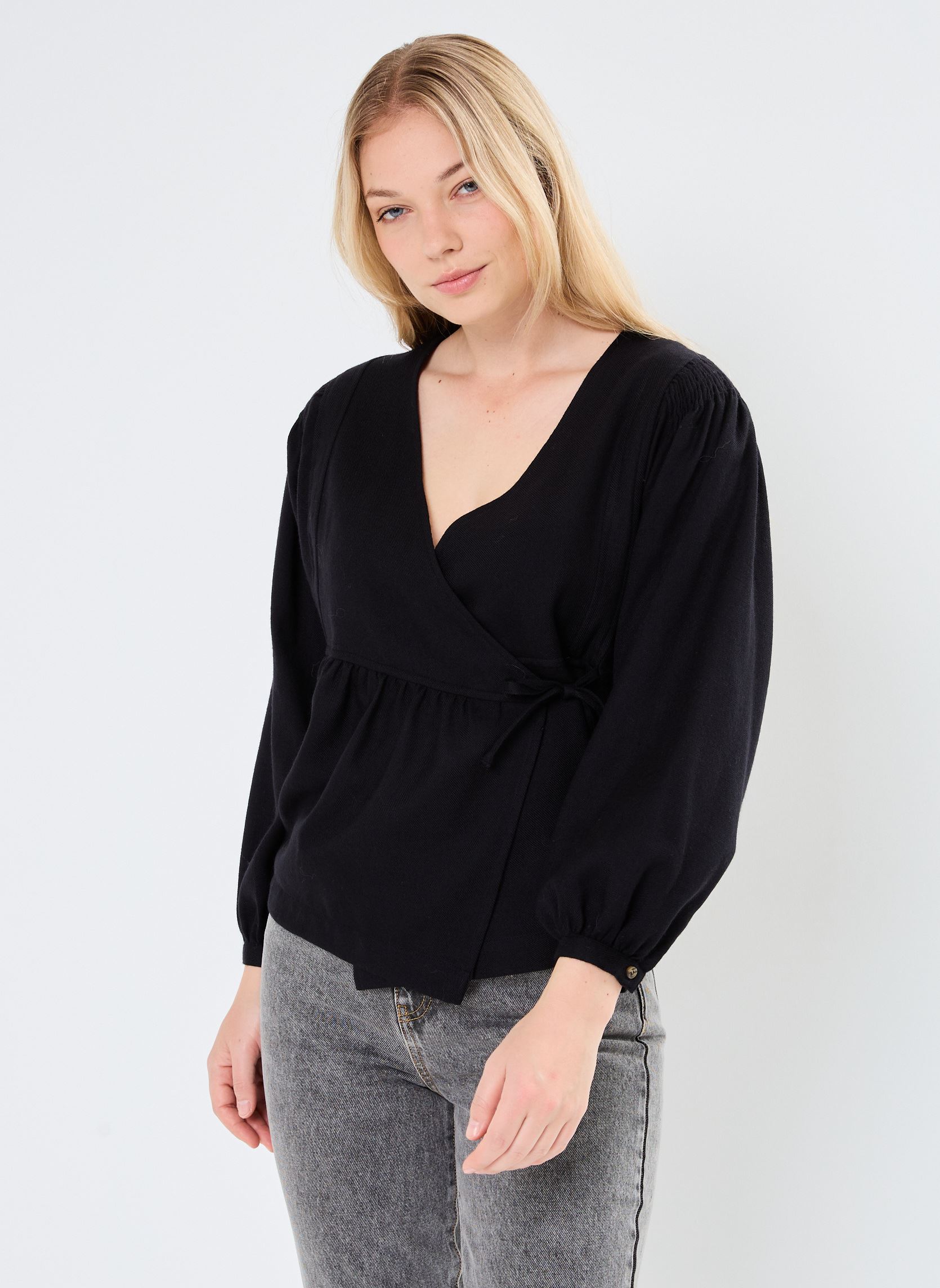 Leon & Harper Blouses manches longues Blouse - Cicily TL5 PL3 femme ...