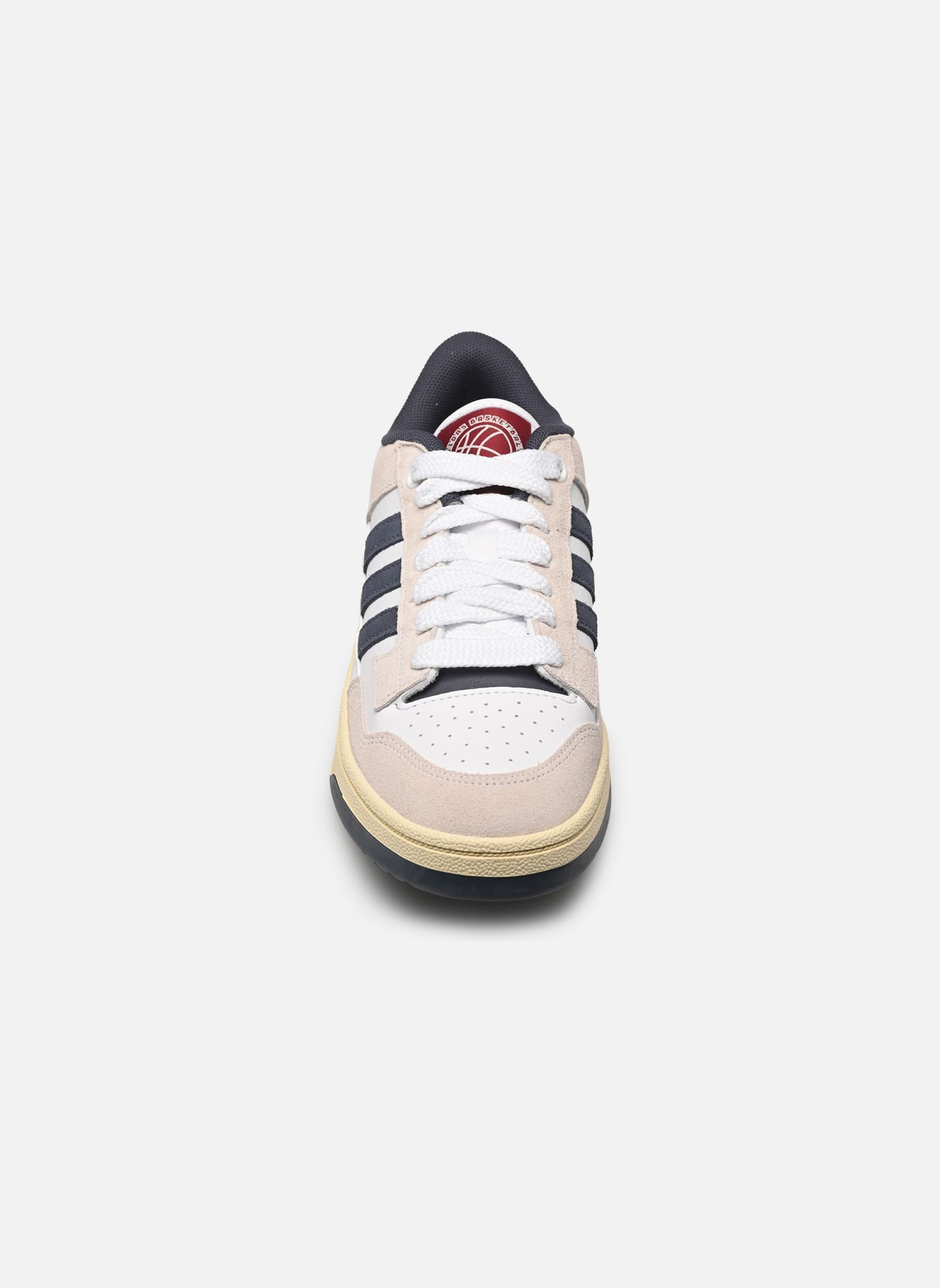 adidas sportswear Baskets Rapid Court Low femme beige | Sarenza France