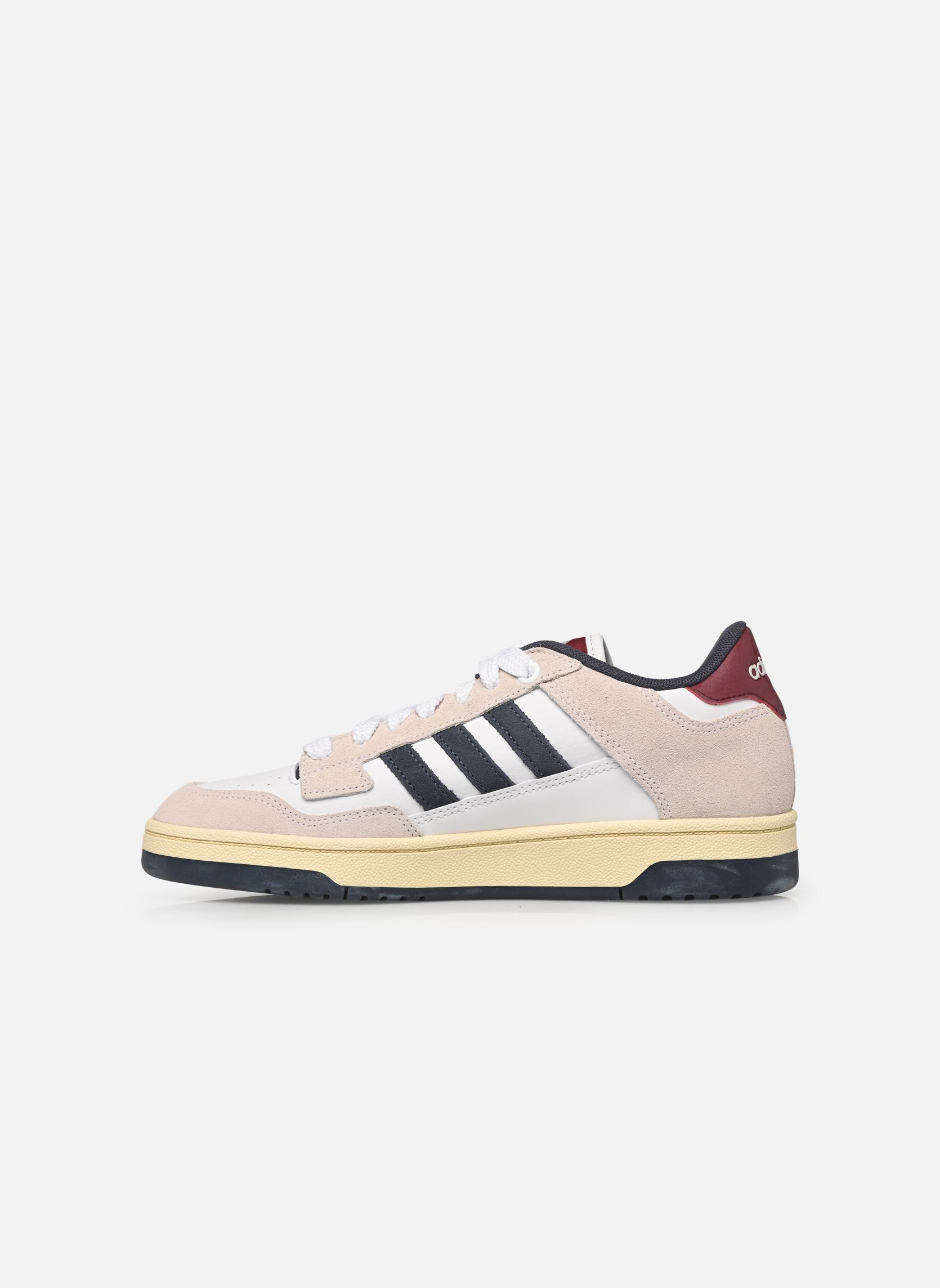 adidas sportswear Baskets Rapid Court Low femme beige | Sarenza France