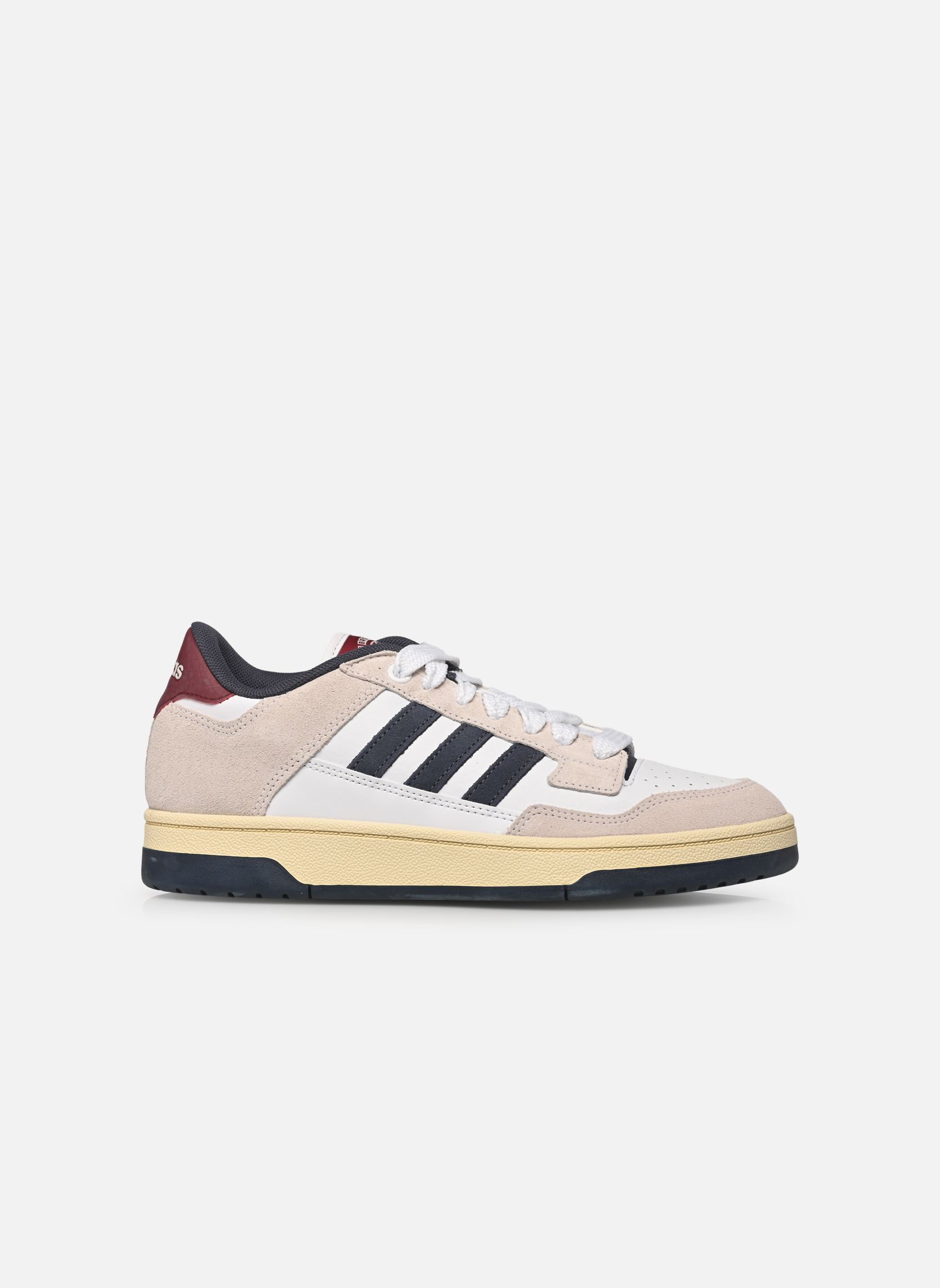 adidas sportswear Baskets Rapid Court Low femme beige | Sarenza France