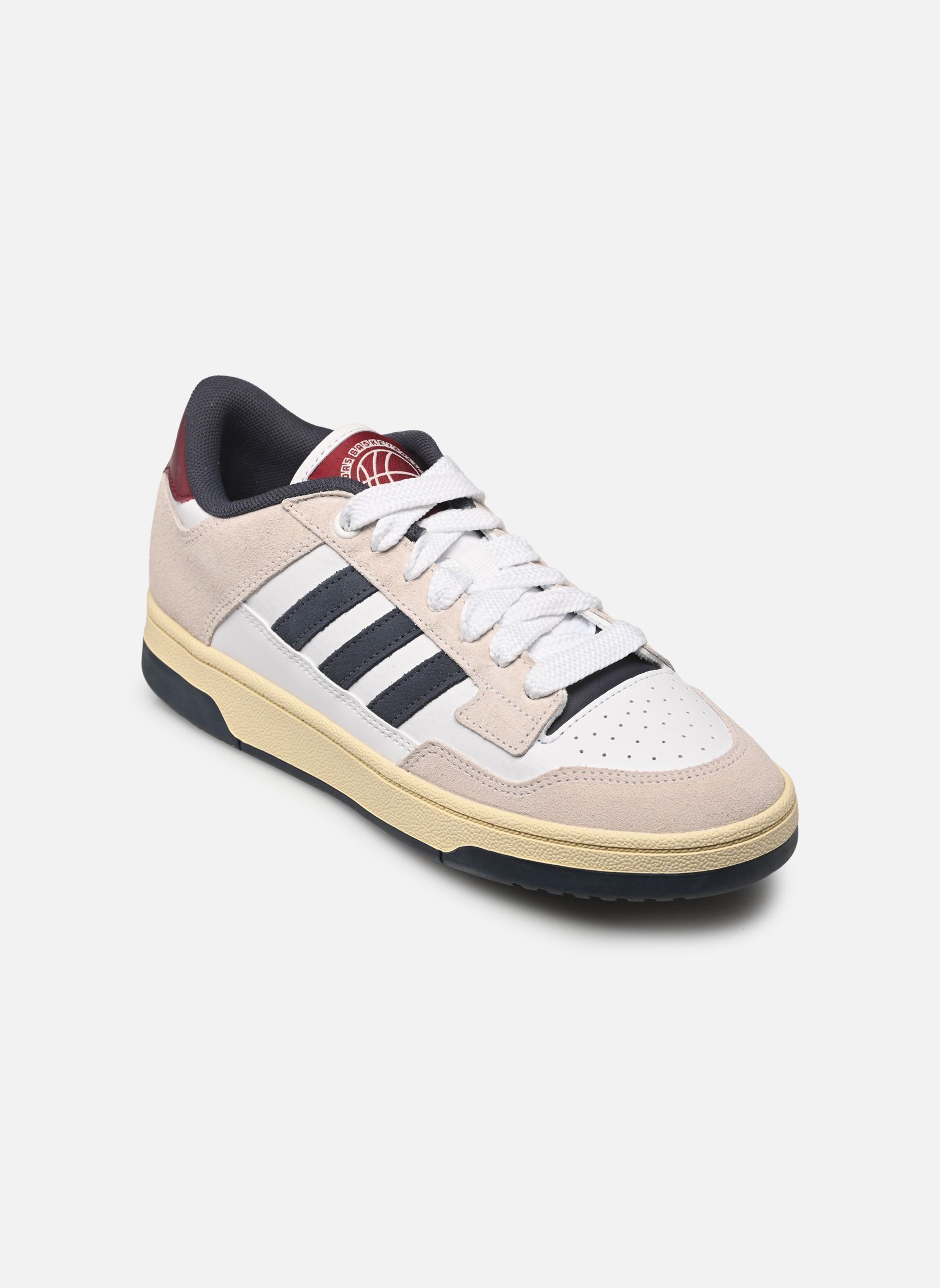 adidas sportswear Baskets Rapid Court Low femme beige | Sarenza France
