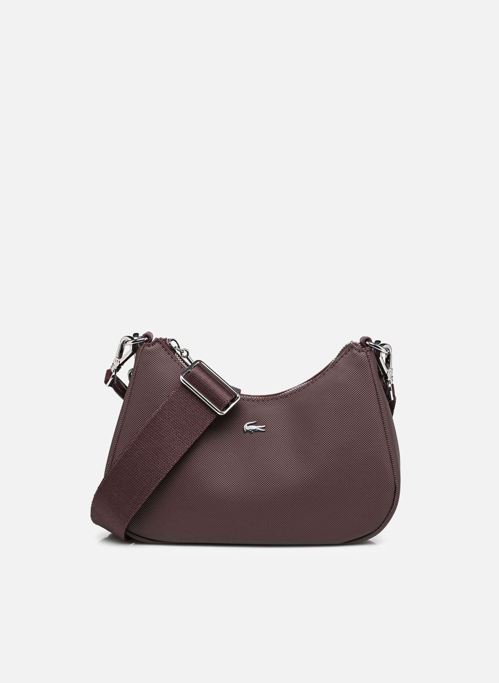 Lacoste Schoudertassen Daily City S Hobo Bag dames bruin online ...