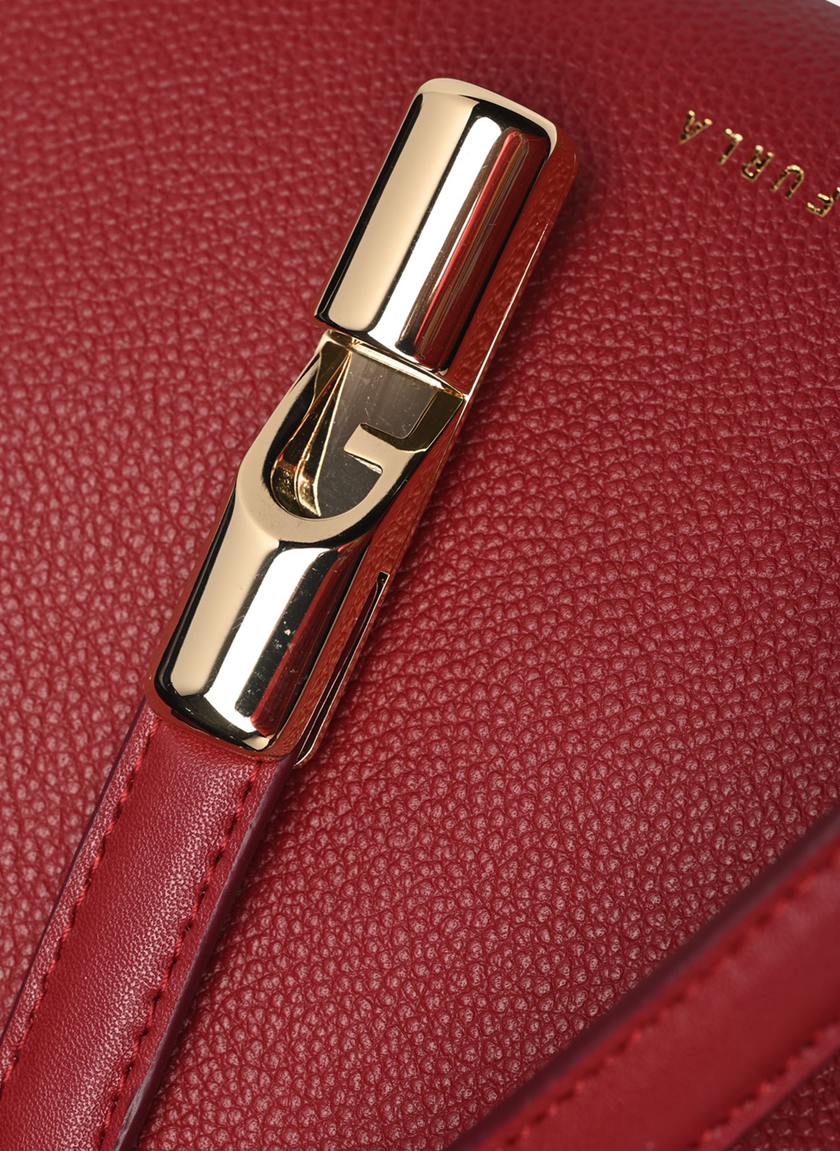 Furla Sac bandoulière - Goccia S Shoulder Bag (Bordeaux) - Sacs à main ...