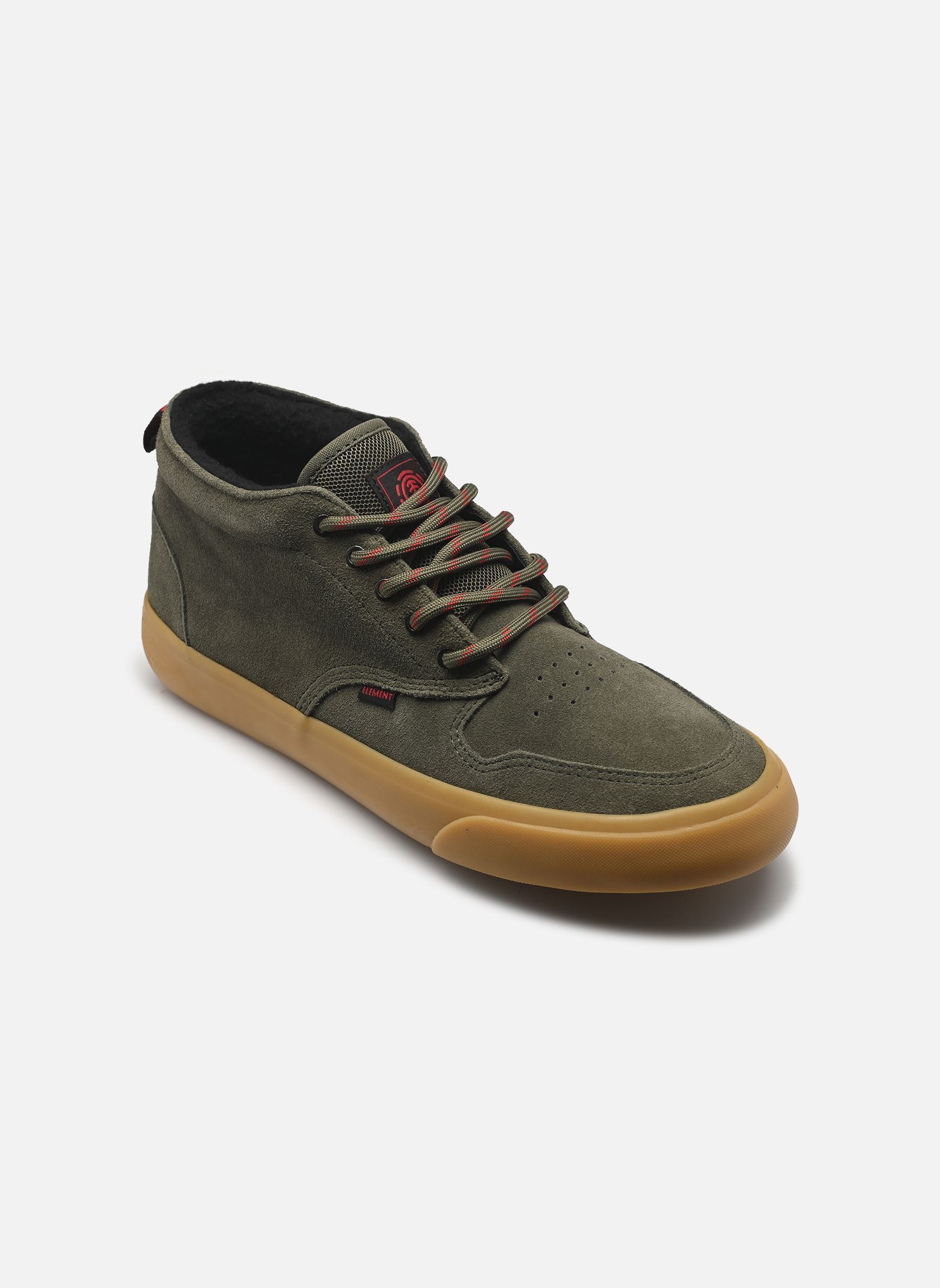 Element Baskets montantes PRESTON 2 M homme vert | Sarenza France