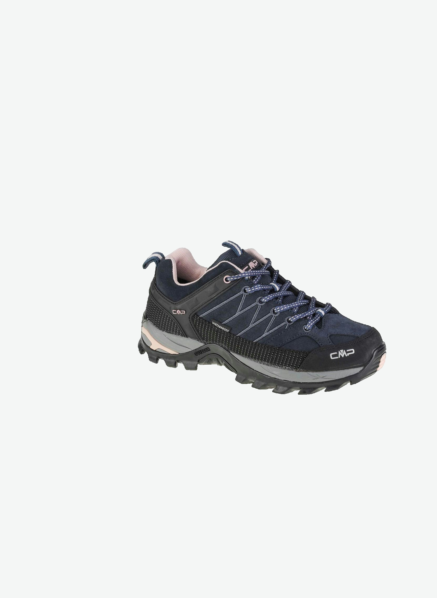 Cmp Chaussures de sport Randonnée Cmp Rigel Noir / Rose / Gris femme ...