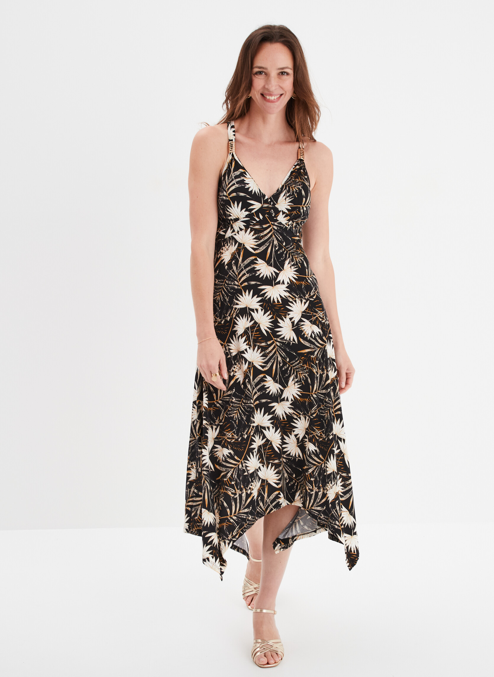 Mosquitos Robes Robe - MOS3MICHOU1 femme noir | Sarenza France