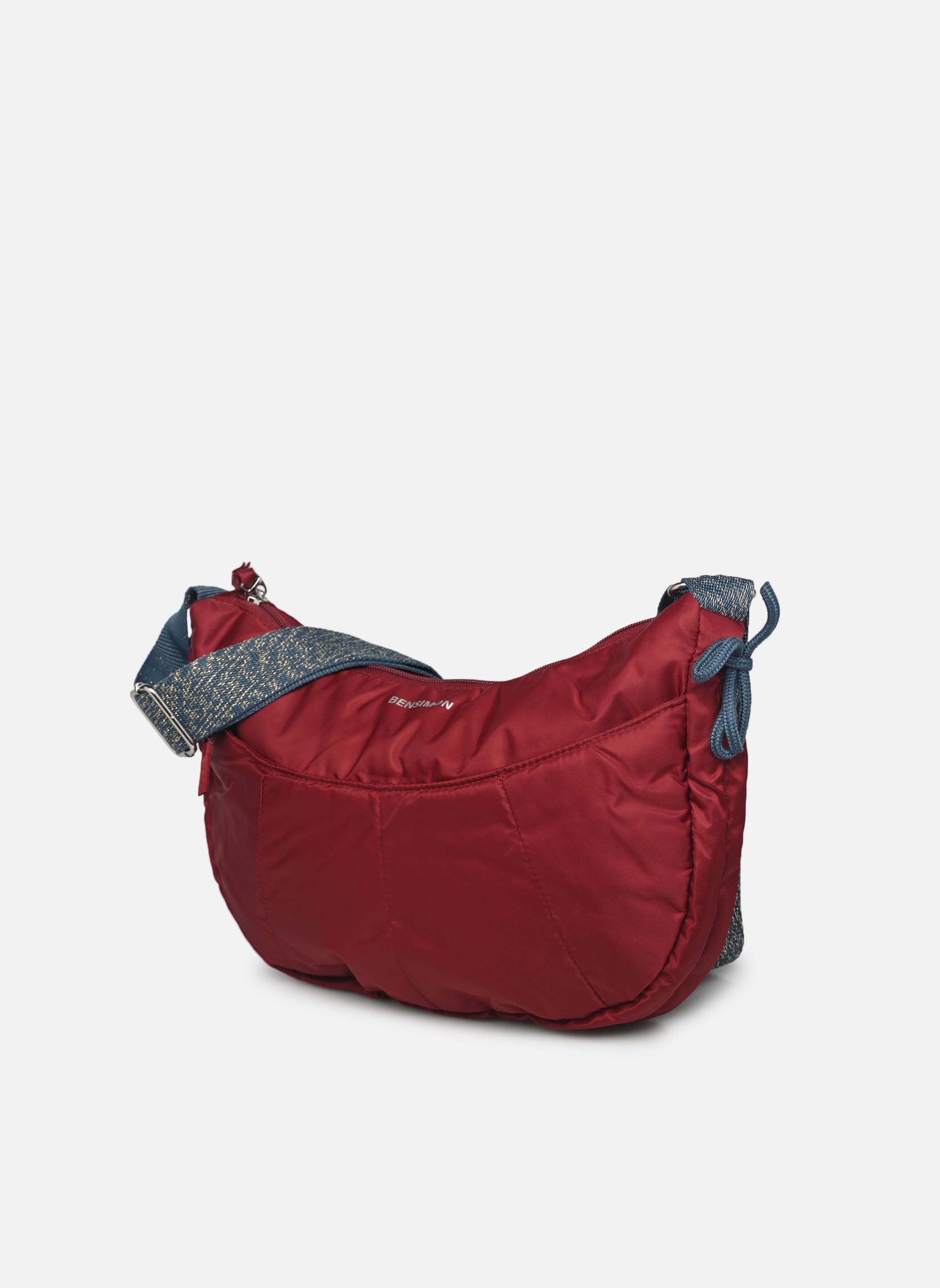Bensimon Sacs Sac bandoulière - HALF MOON BAG violet | Sarenza France