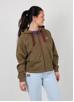 Oxbow Sweat SIMONE (Vert) - Vêtements chez Sarenza (782219)