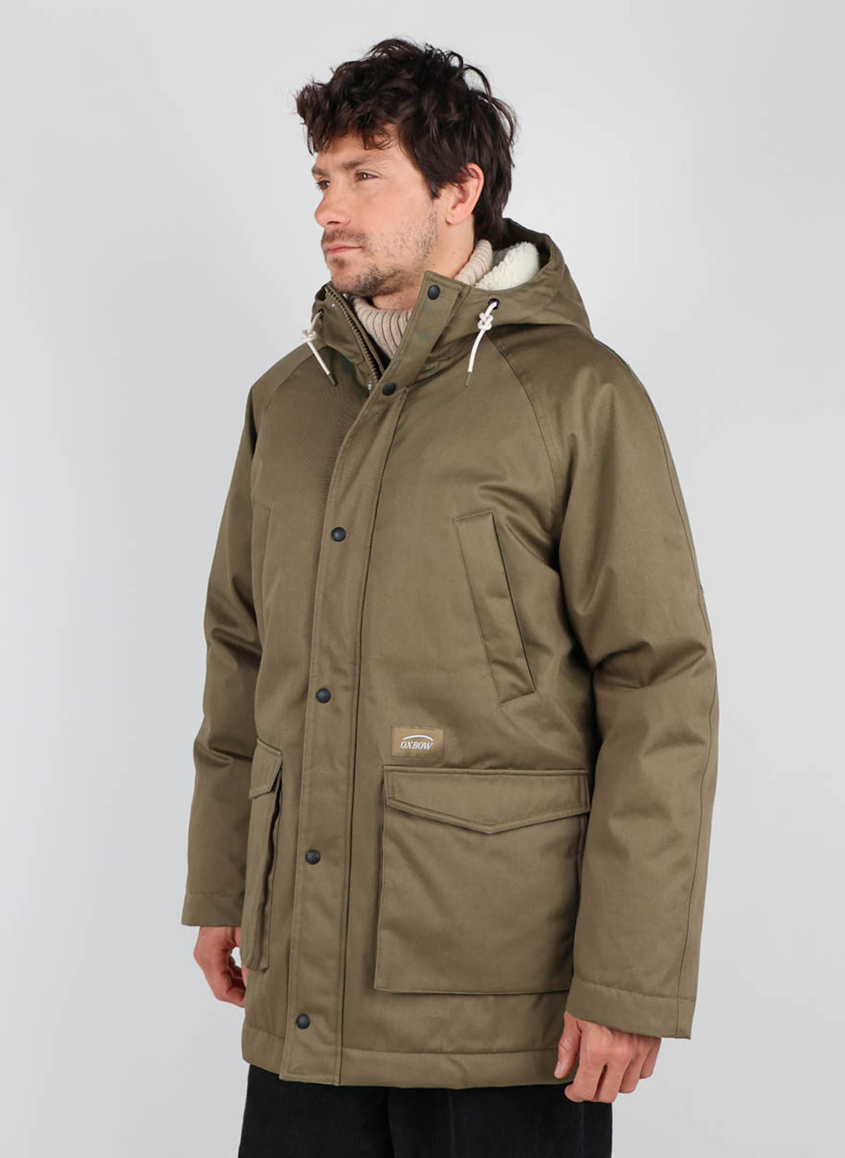 Oxbow Vestes Parka JACOBSEN homme vert | Sarenza France