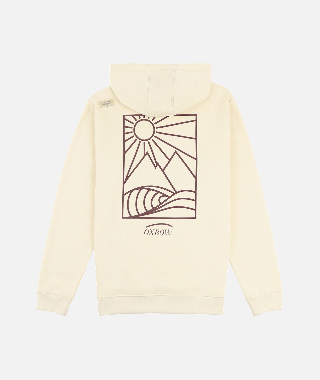 Oxbow Sweats à capuche Sweat SINTRA homme jaune | Sarenza France