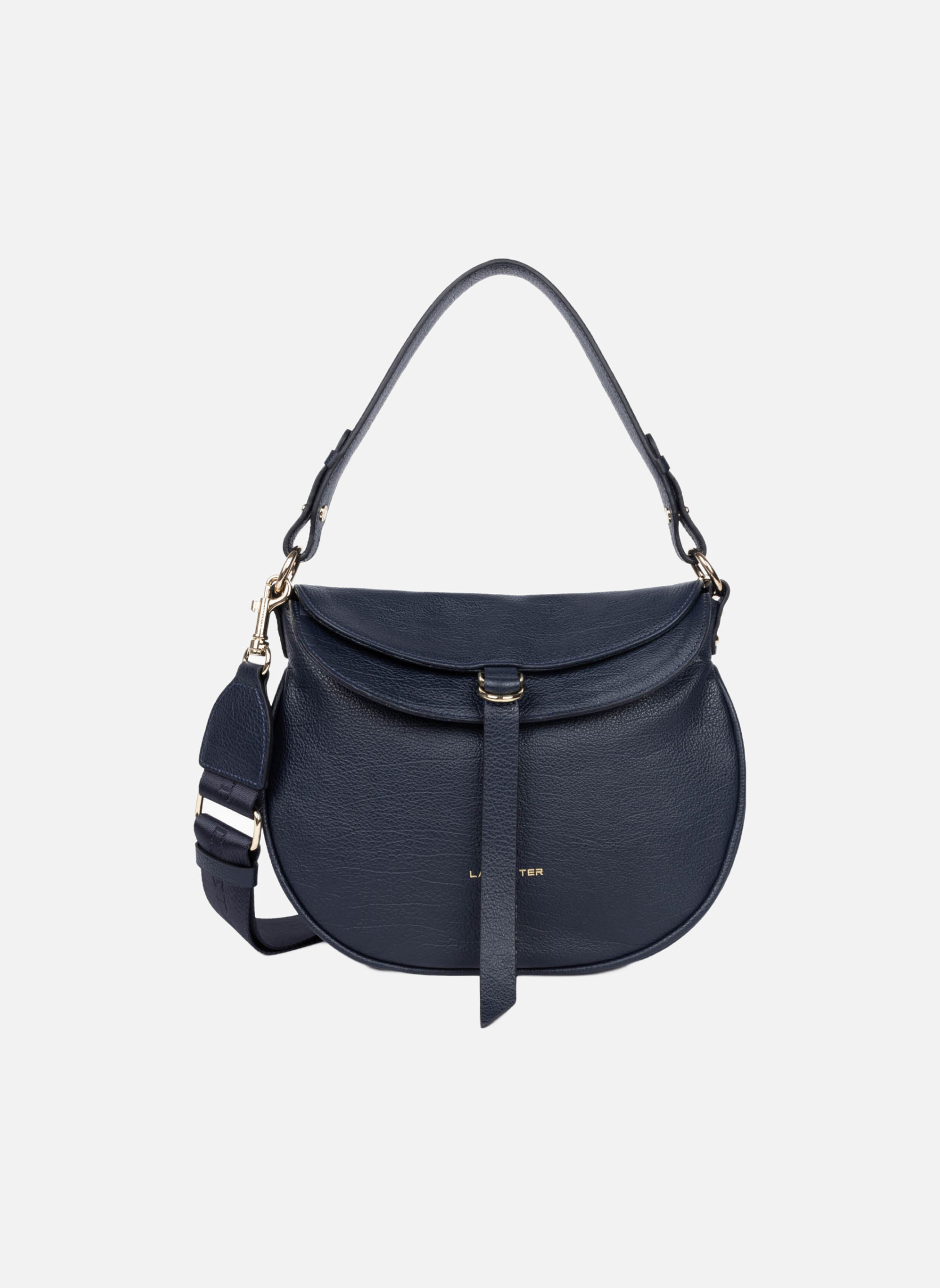 Lancaster Sacs bandoulière Sac besace - Dune Gaia femme bleu | Sarenza ...