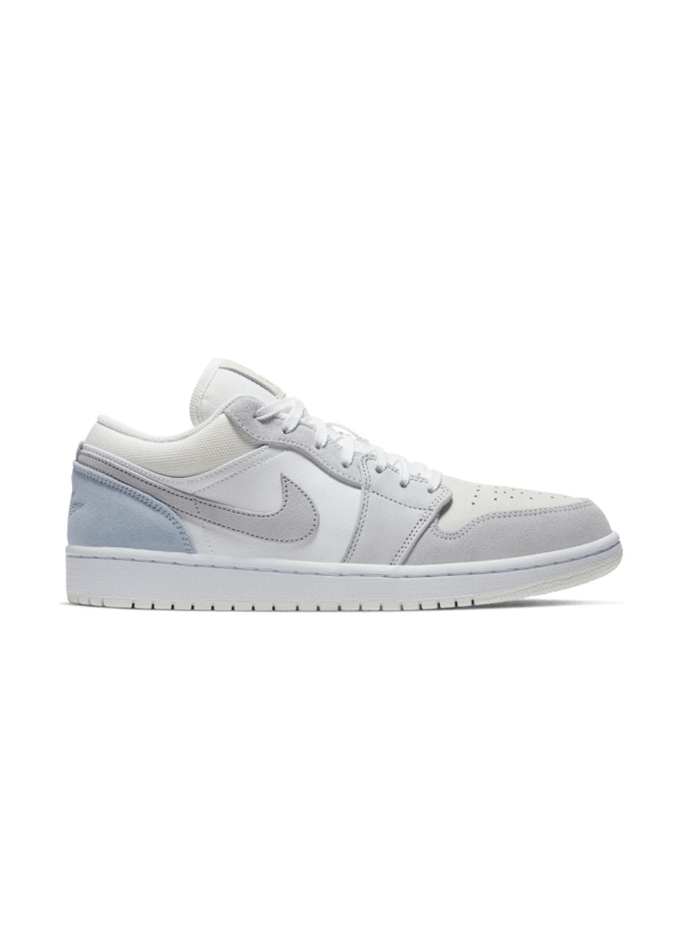 Nike Baskets Air Jordan 1 Low Sky Grey Paris homme blanc | Sarenza France