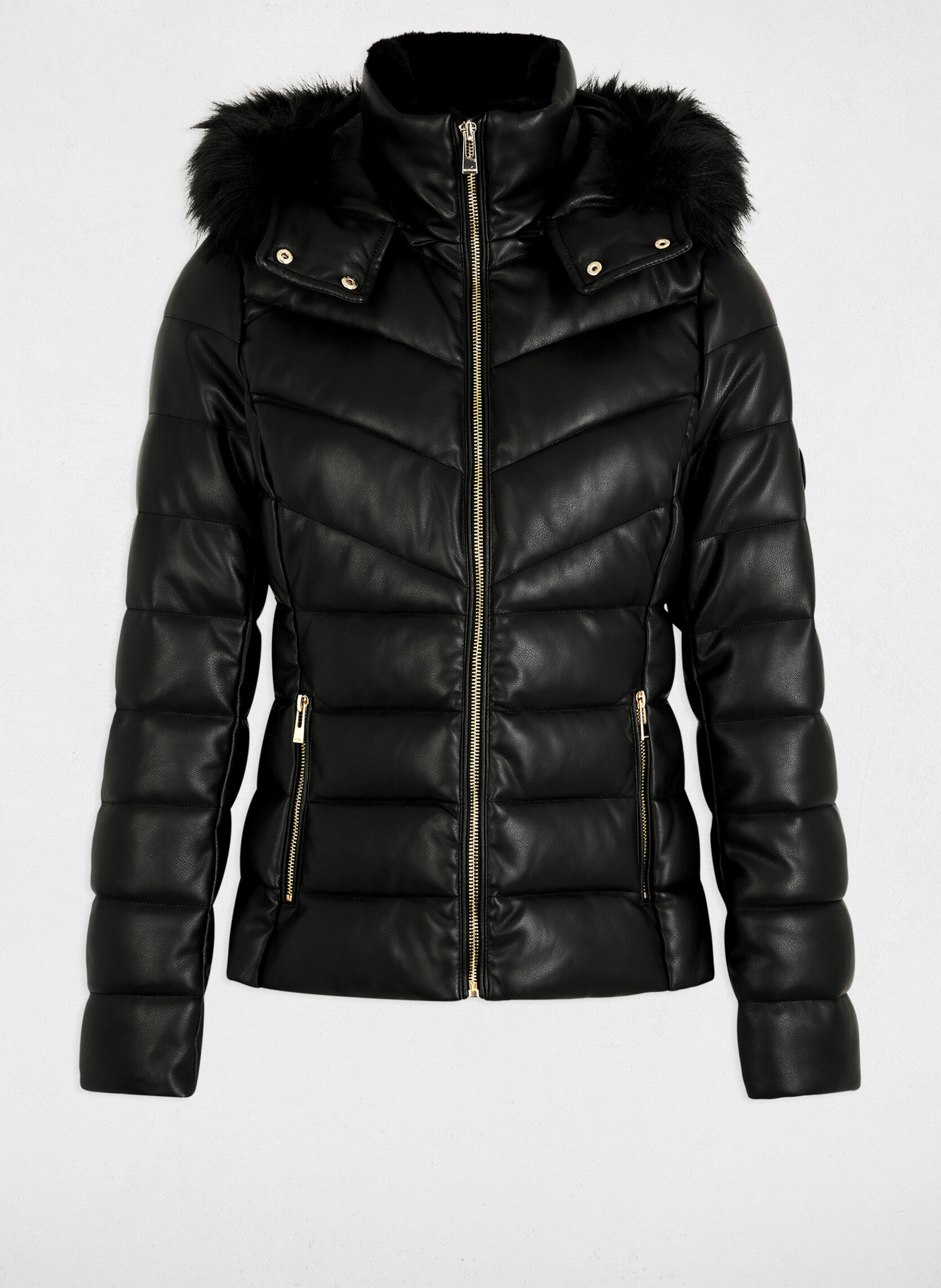 Morgan Doudounes Doudounes 242 Gkidia Femme Noir Sarenza France