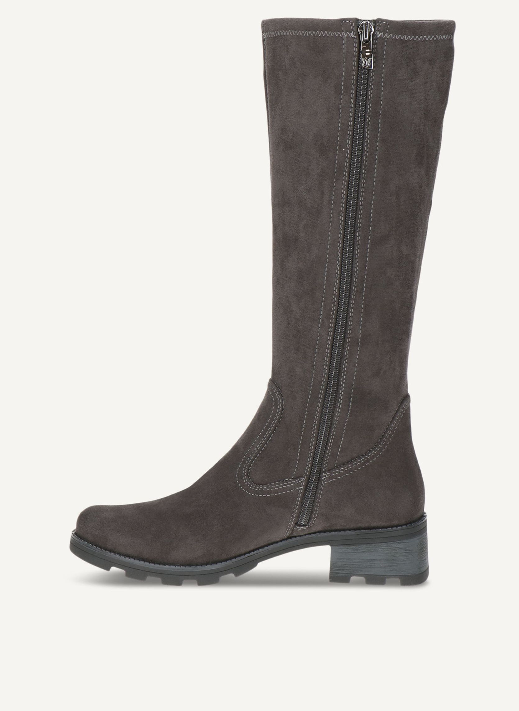 Caprice Bottes 9-26603-43 femme gris | Sarenza France