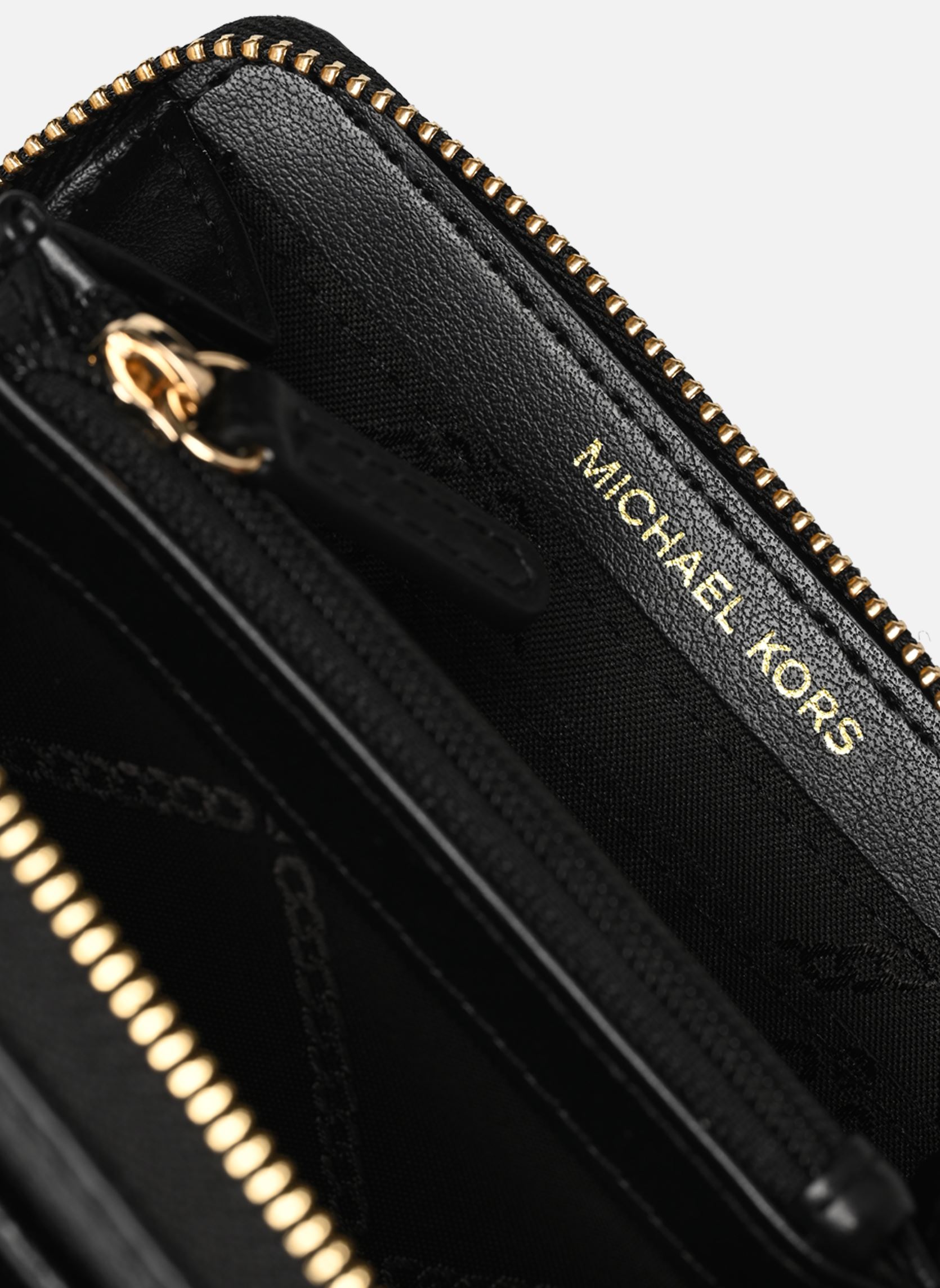 Monedero JET SET SM ZA COIN CARD CASE damen negro Michael Michael Kors ...
