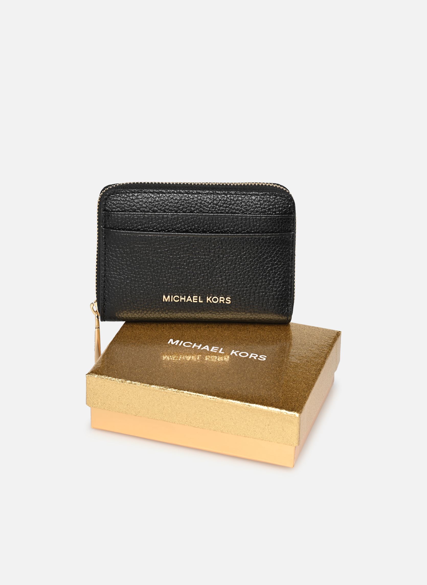 Monedero JET SET SM ZA COIN CARD CASE damen negro Michael Michael Kors ...