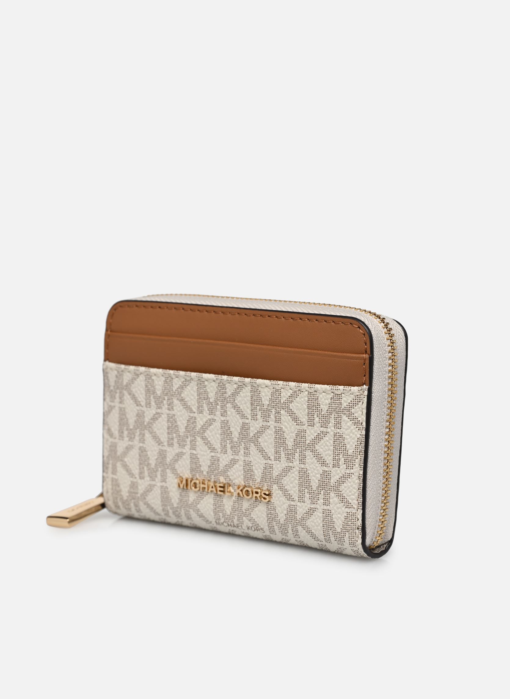 Michael Michael Kors Porte-monnaies JET SET SM ZA COIN CARD CASE femme ...