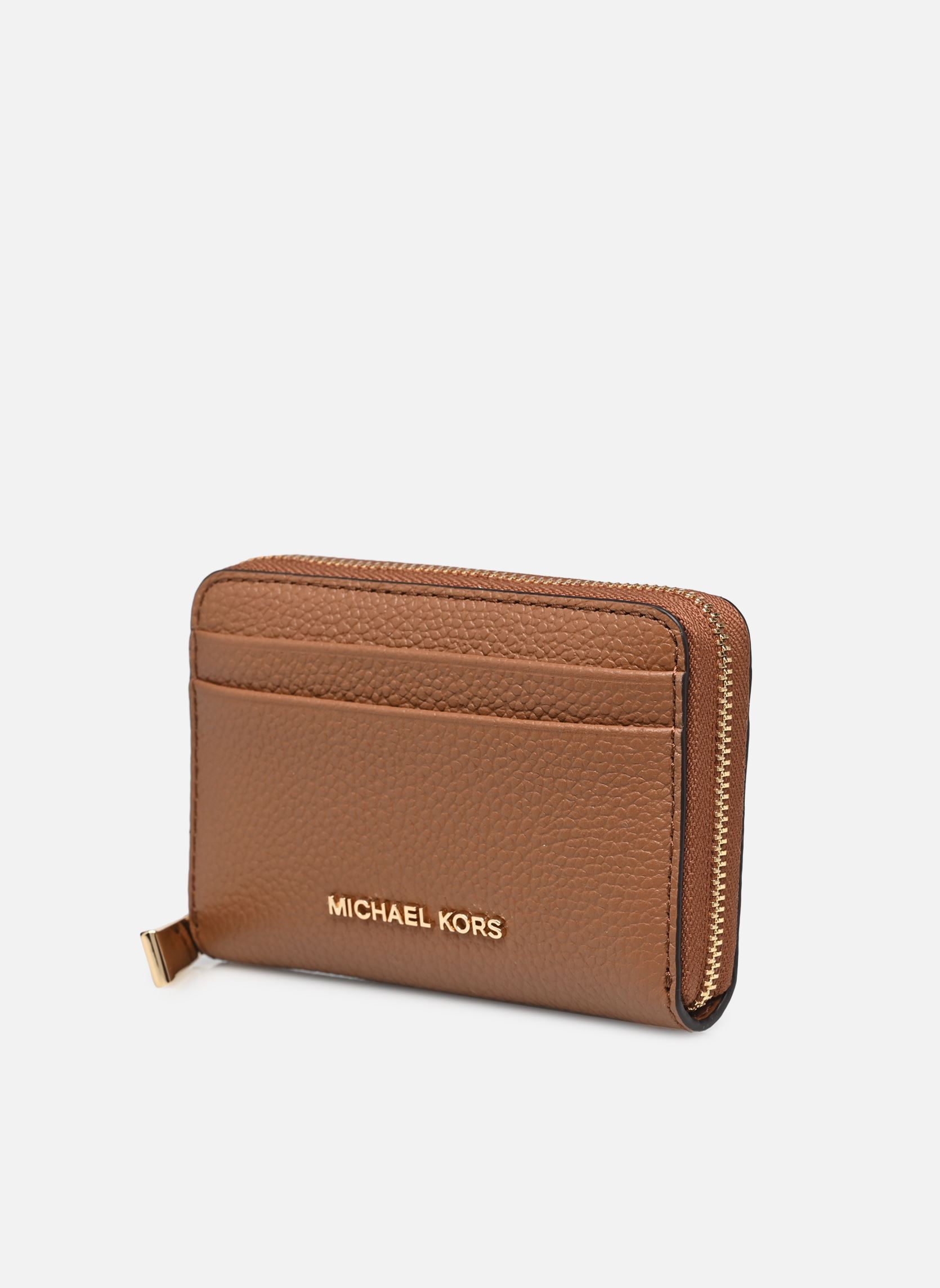 Michael Michael Kors Porte-monnaies JET SET SM ZA COIN CARD CASE femme ...