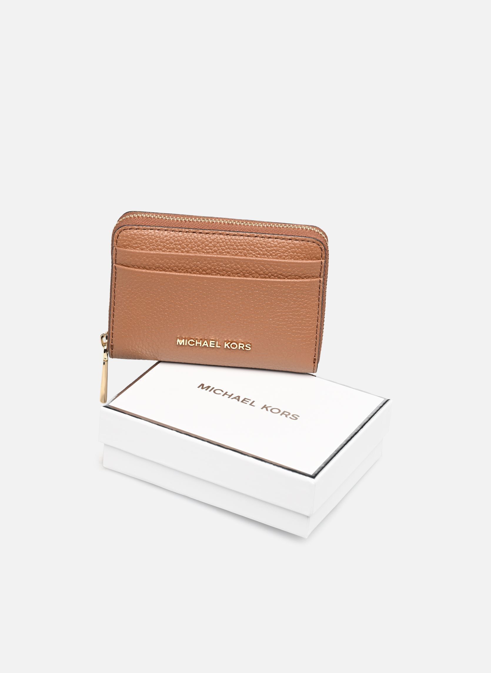 Michael Michael Kors Porte-monnaies JET SET SM ZA COIN CARD CASE femme ...