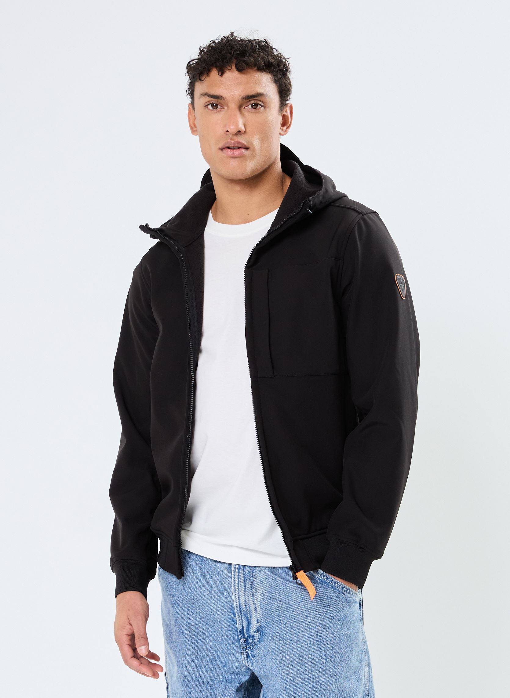 Gertrude Vestes coupe-vents Veste - Rony Veste homme noir | Sarenza France