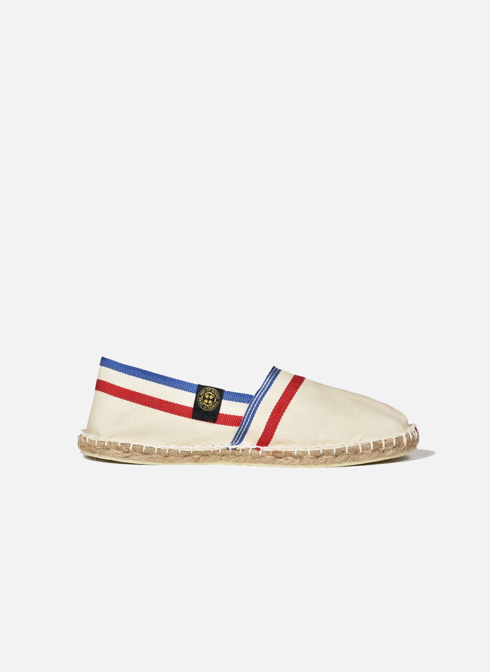 Art of Soule Espadrilles Espadrille Club France homme blanc | Sarenza ...