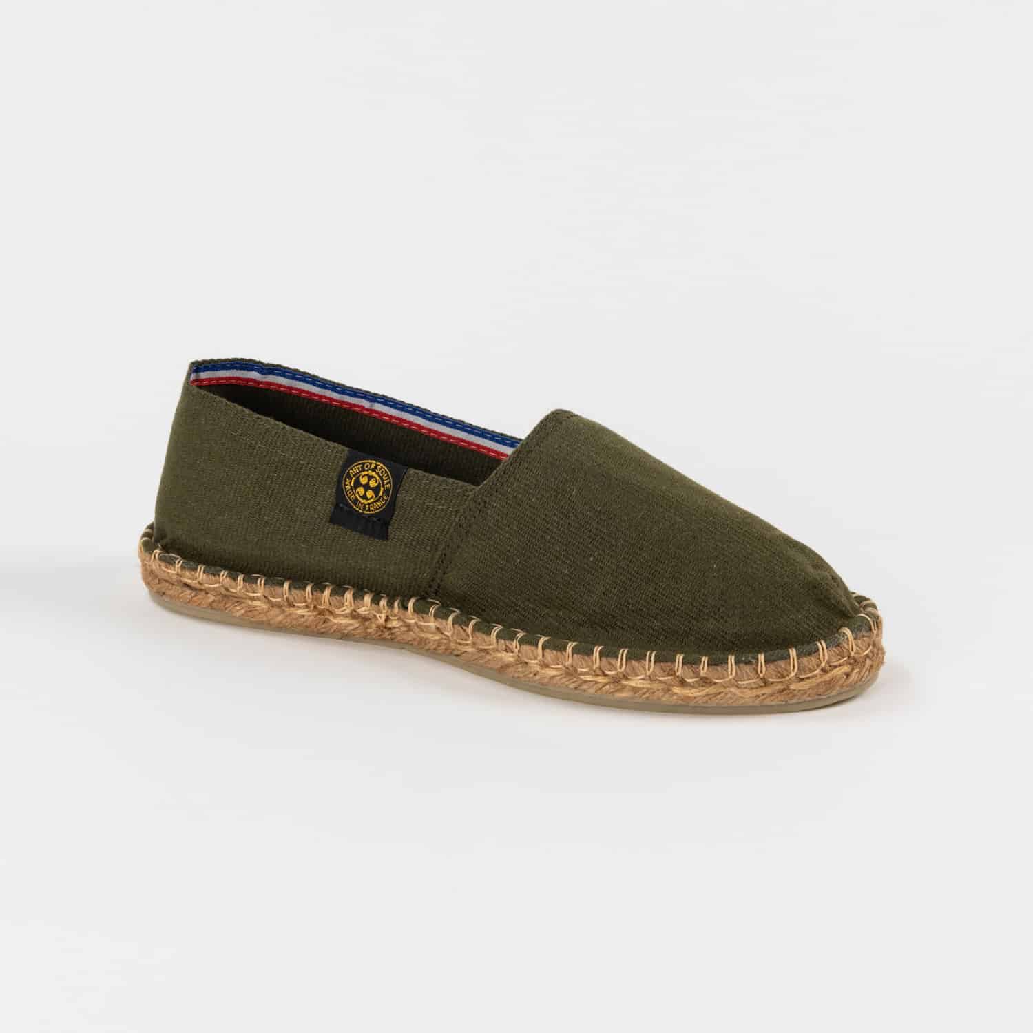 Art of Soule Espadrilles Espadrille Kaki homme vert | Sarenza France