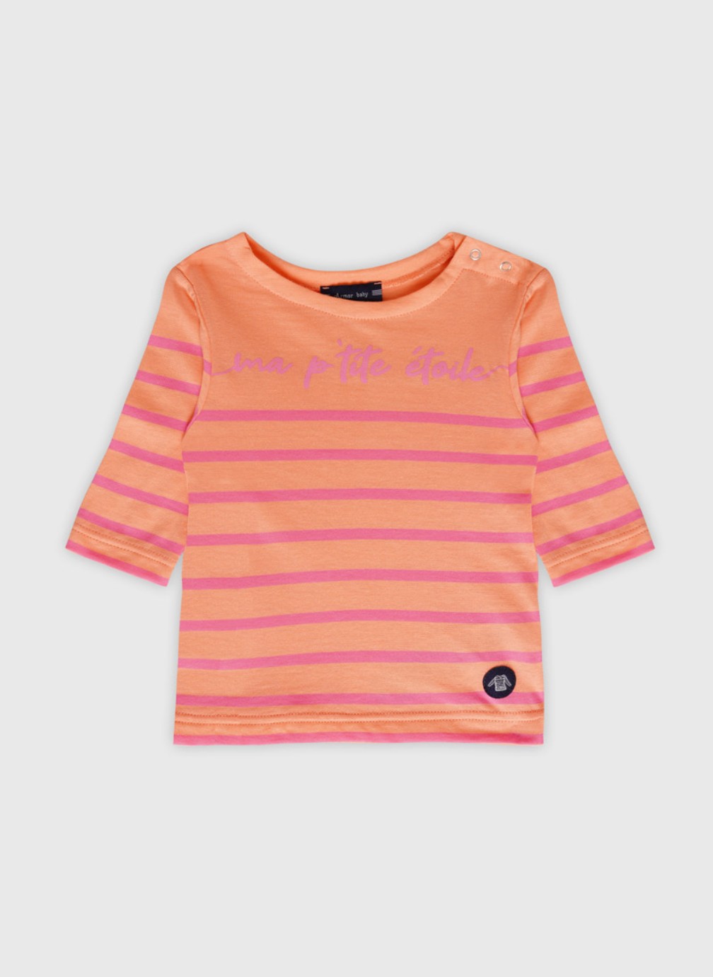 Armor Lux Tee-shirts manches courtes Marinière Baby desert flower ...