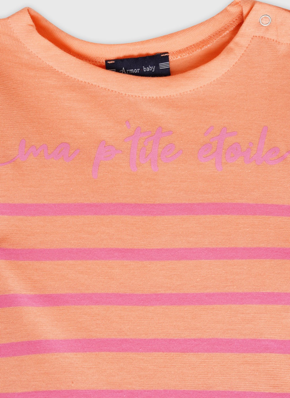 Armor Lux Tee-shirts manches courtes Marinière Baby desert flower ...