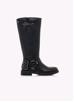 MTNG Bottes plates Femme MTNG BRUNA noir (Noir) - Bottes chez Sarenza ...